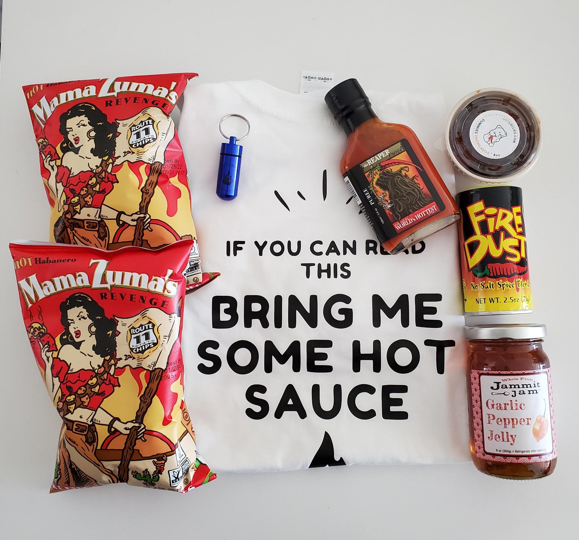 Spicy Food Subscription Gift Box – Hot Stuff Spicy Shop